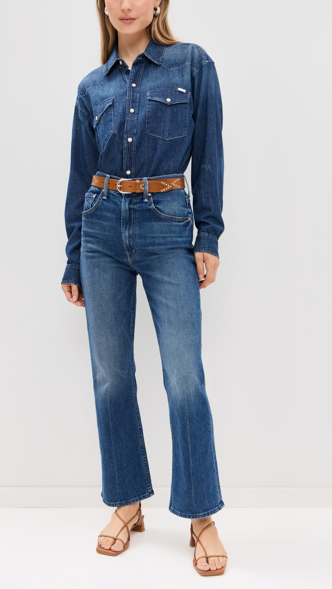 MOTHER The Scooter Ankle Jeans